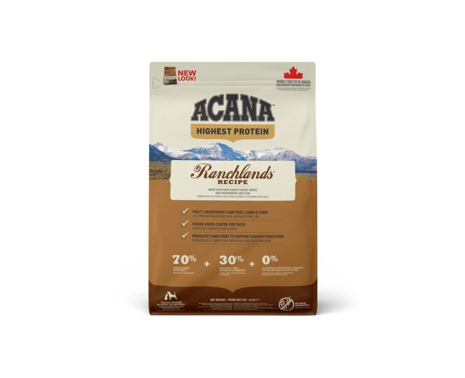 Acana: Pienso Biológicamente Apropiado para Perros y Gatos